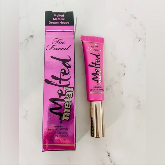 Too Faced | Makeup | Nwt Too Faced Melted Metal Melted Metallic Dream ...